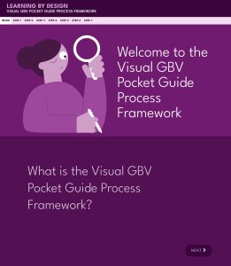 GBV Guidelines: LEarning by design - Draft Horse Studio